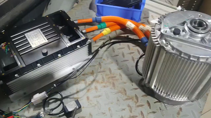Wuling Hongguang Mini EV Electric Motor 20KW Conversion Kit
