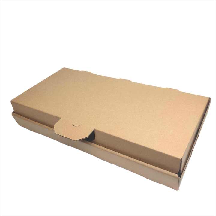 Long Rectangular Box Cardboard Pizza Packaging Cheap Wholesale Plain ...