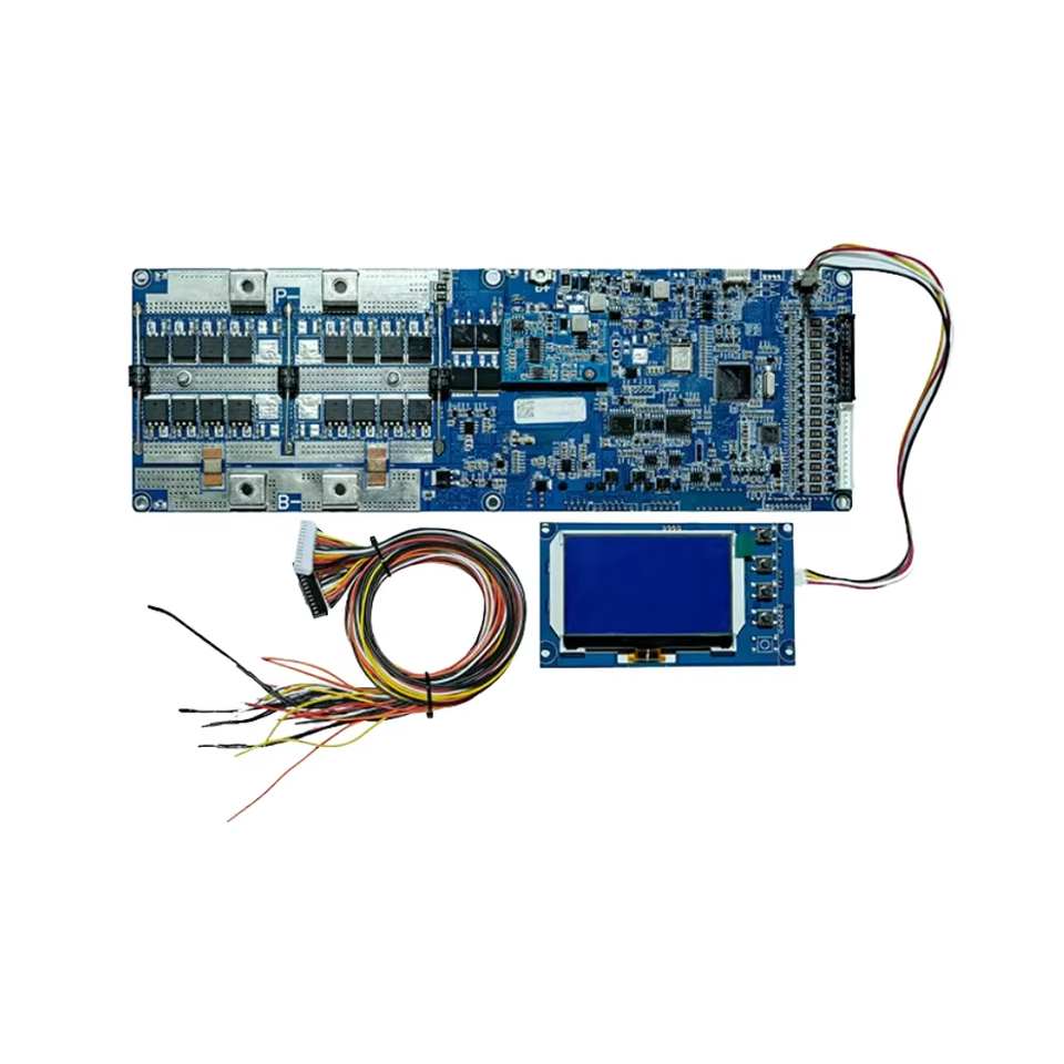 PCB Smart 100A/150A/200A 24V/48V BMS Battery Management System for ...