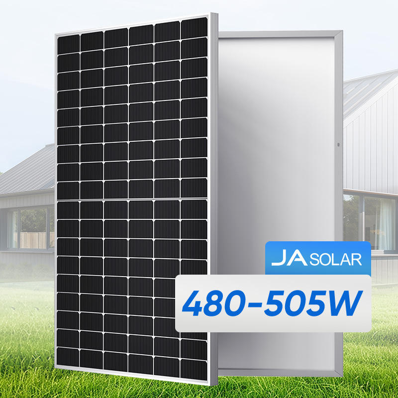 JA Solar Solar Panels - High Efficiency & Customizable Power