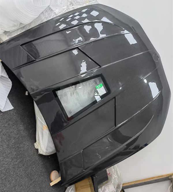 High Quality 22 Year 8 Series Car Transparent Engine Hood