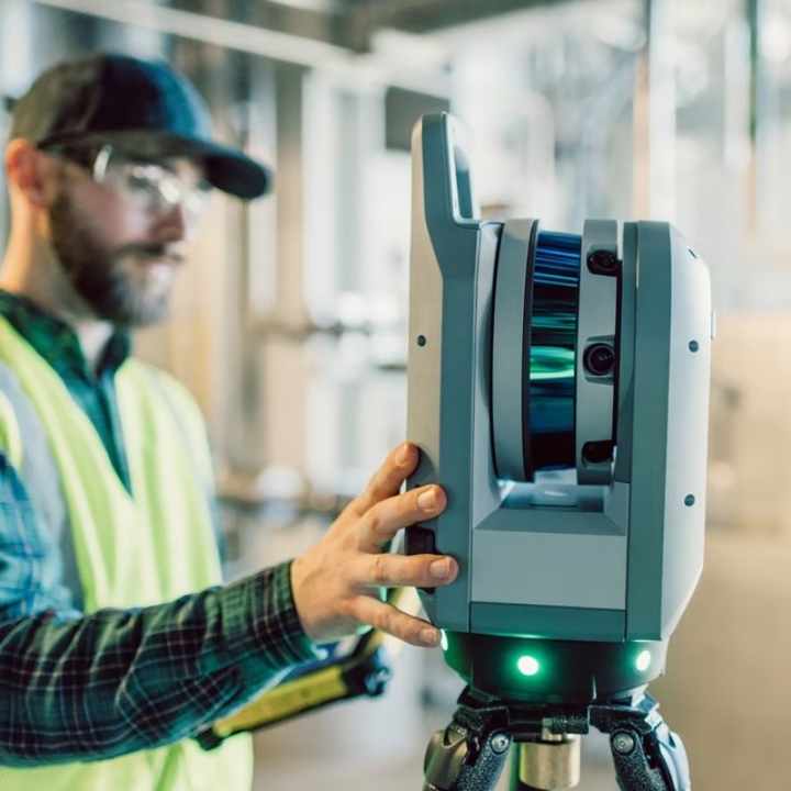 Trimble X9 3D Laser Scanner for Industrial Surveying - Fast, Easy-to ...