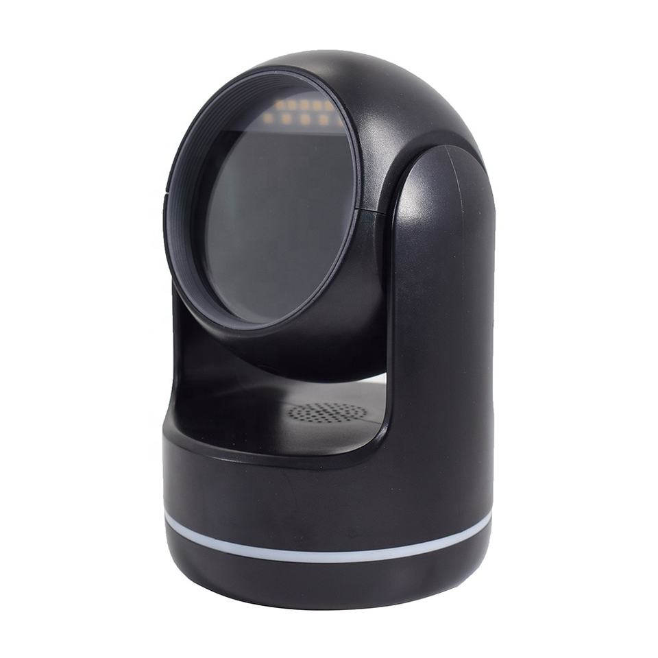 Professional Omni-Directional 2D Barcode Scanner Platform Wired QR Code ...