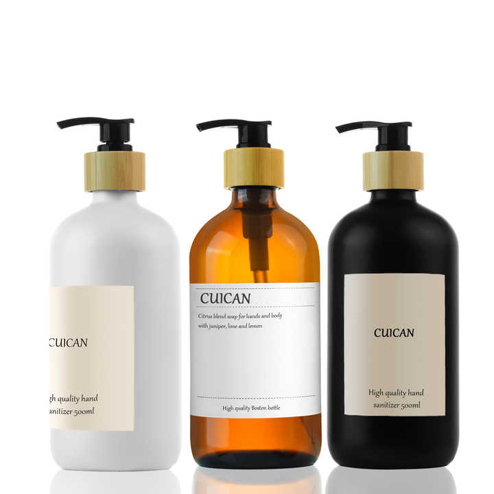 Wholesale 500ml Hotel Liquid Soap Packaging Facial Cleanser Boston ...