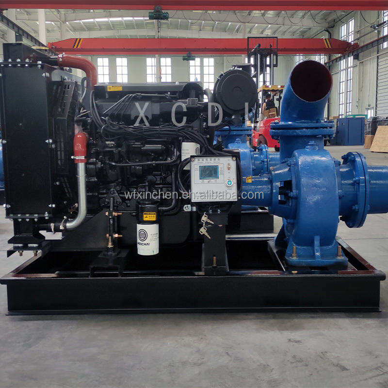Diesel Engine Driven Water Pump for Agricultural Irrigation Urban Water Supply and Drainage ...