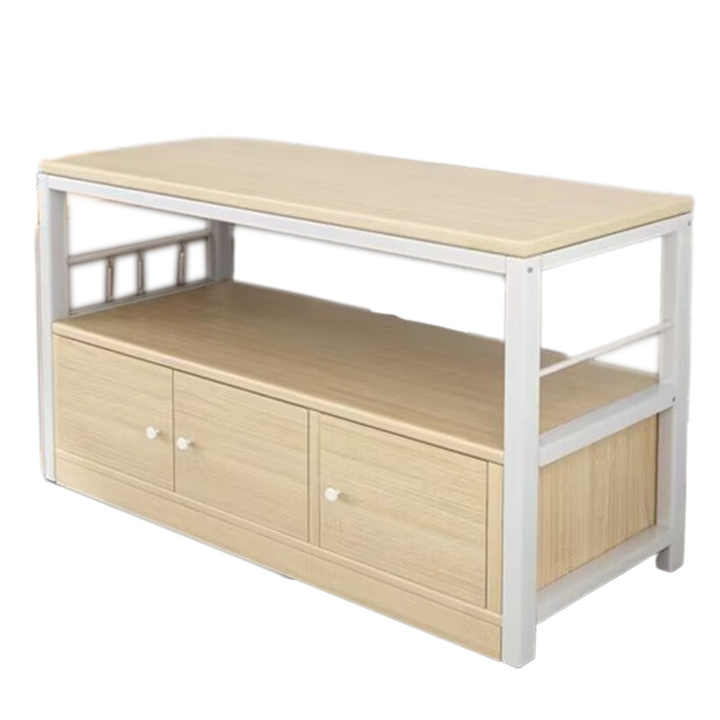 Multi-layer Kitchen Storage Rack - Efficient & Stylish