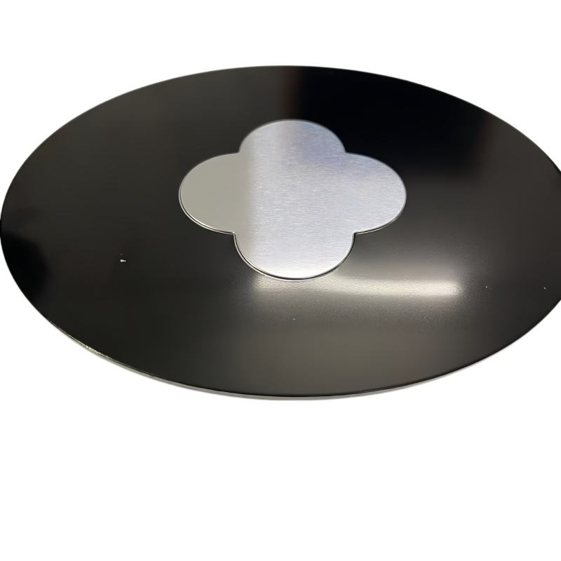 Small Appliance Knobs, Mirrored Aluminum Screen Printing, Convex Metal ...