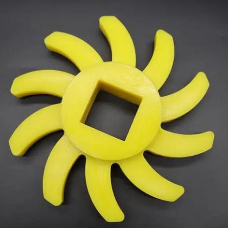 PU Polyurethane Star Wheels for Harvesting and Screening Processing ...