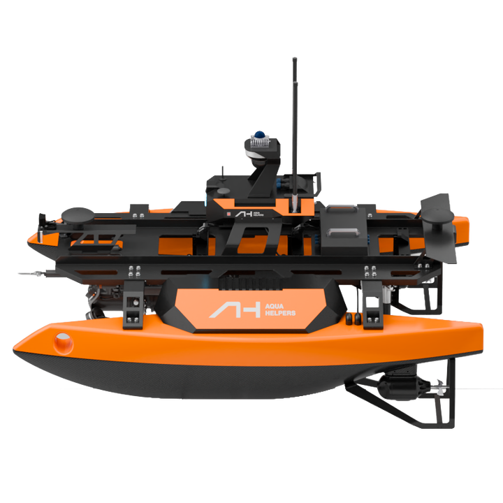 Customizable OEM Underwater Surveying USV for Seabed Scanning & Dark ...