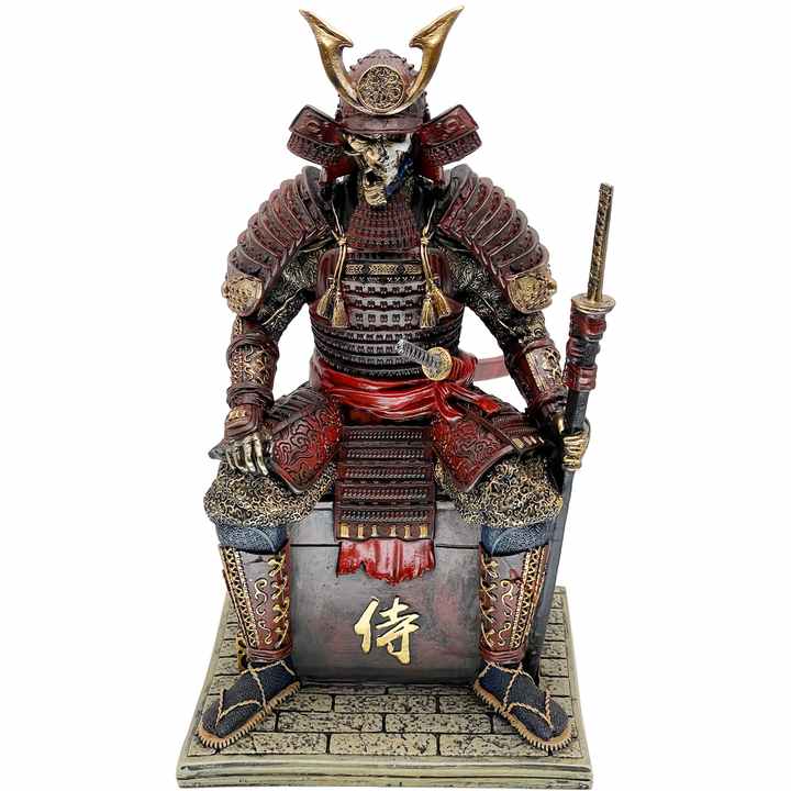 Medieval Ancient Japan Samurai Figure - Undead Warrior