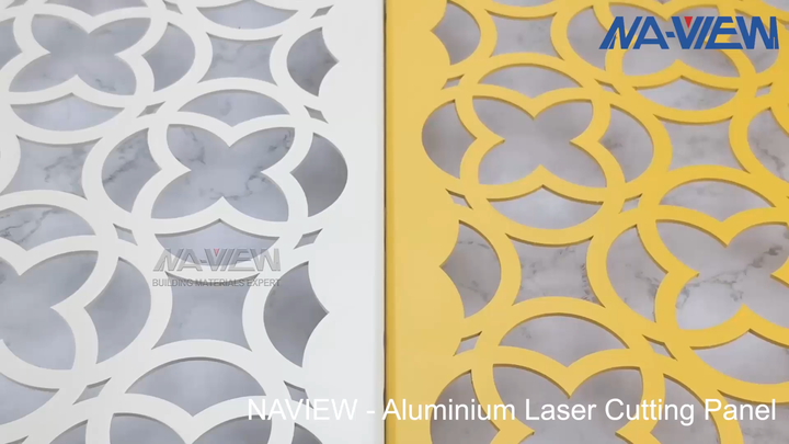 Perforated Metal Screen Panels - Durable Aluminum Facades