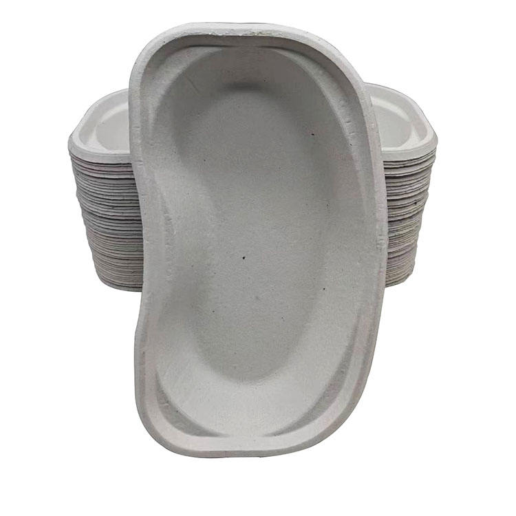 ECO Pulp 700 ml Emesis Kidney Basin Disposable Trays Basin Disposable ...