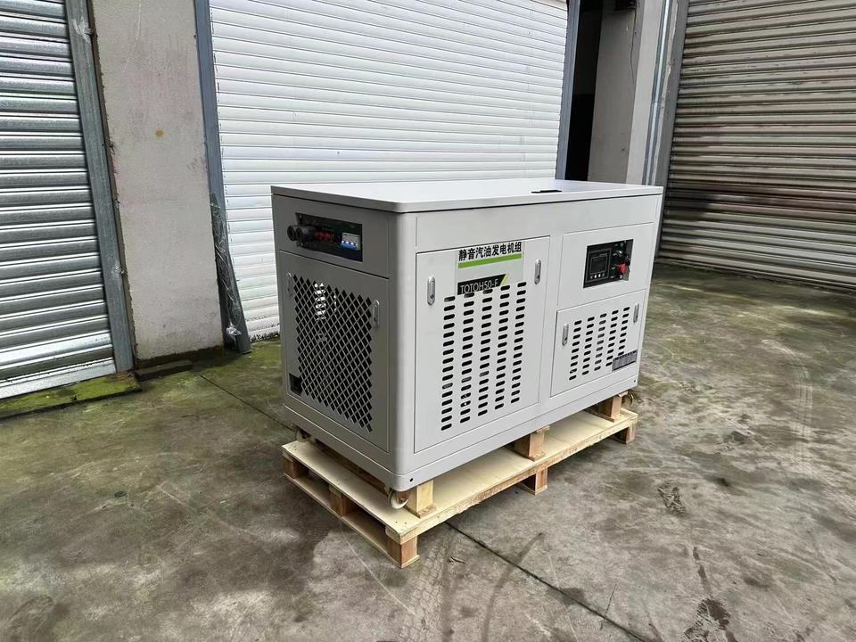 Factory Direct Dual Fuel Gasoline Generator 15 20 30 40 50Kwa Air ...
