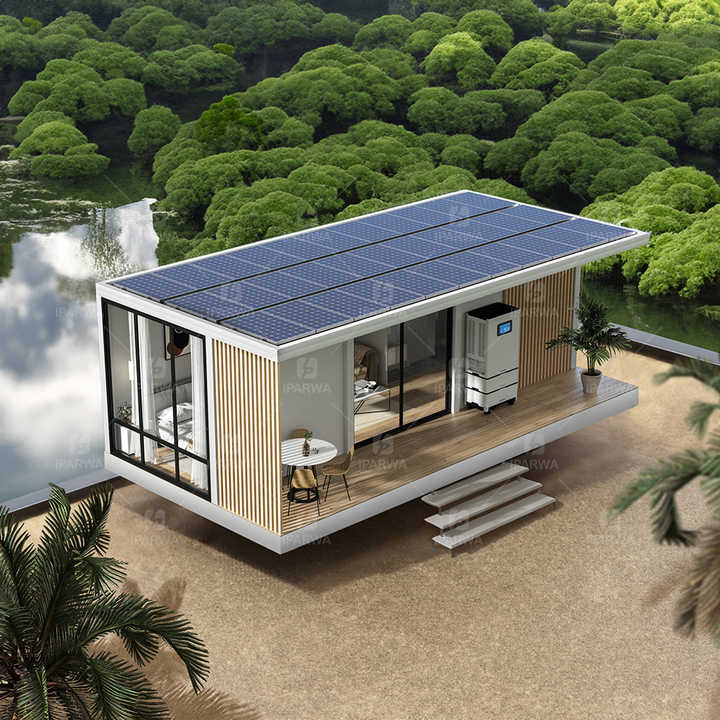 Customizable Prefab Tiny Home Log Cabin Bedroom Detachable Container House