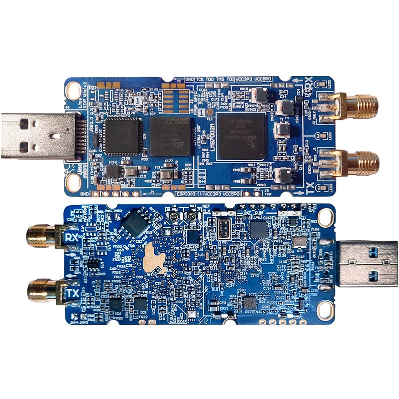 LimeSDR Mini 2.2/2.0 Software Defined Radio (SDR) Development Board ...
