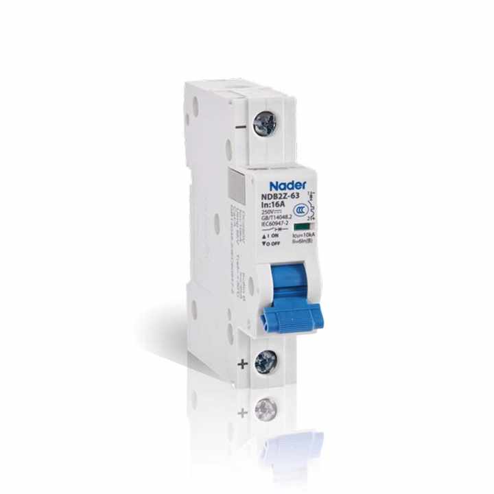 Nader Ndb2z 63 Ul Mcb Best Brand Circuit Breaker Miniature Circuit ...