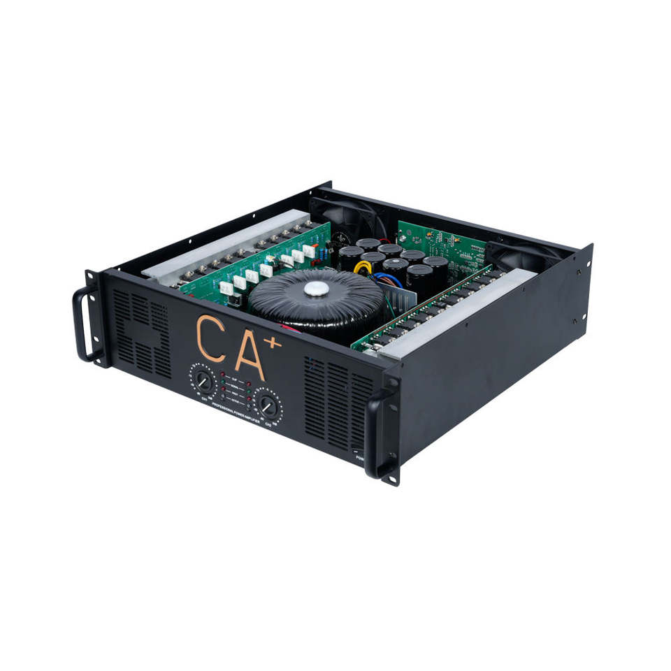 CA+ Professional 3U Dual Channel 800W Power Amplifier for Stage ...