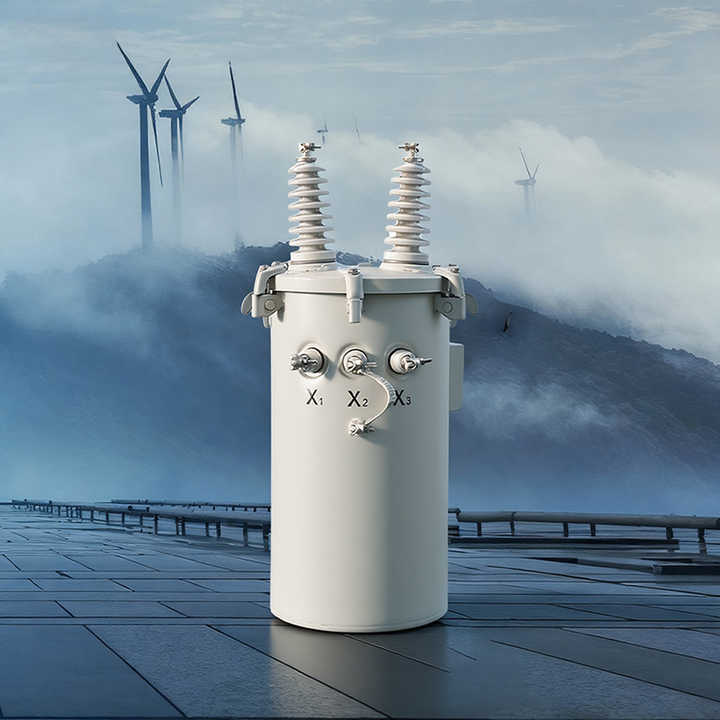 MV&HV Transformer Factory Single-Phase Pole Mounted Transformer 15kva ...