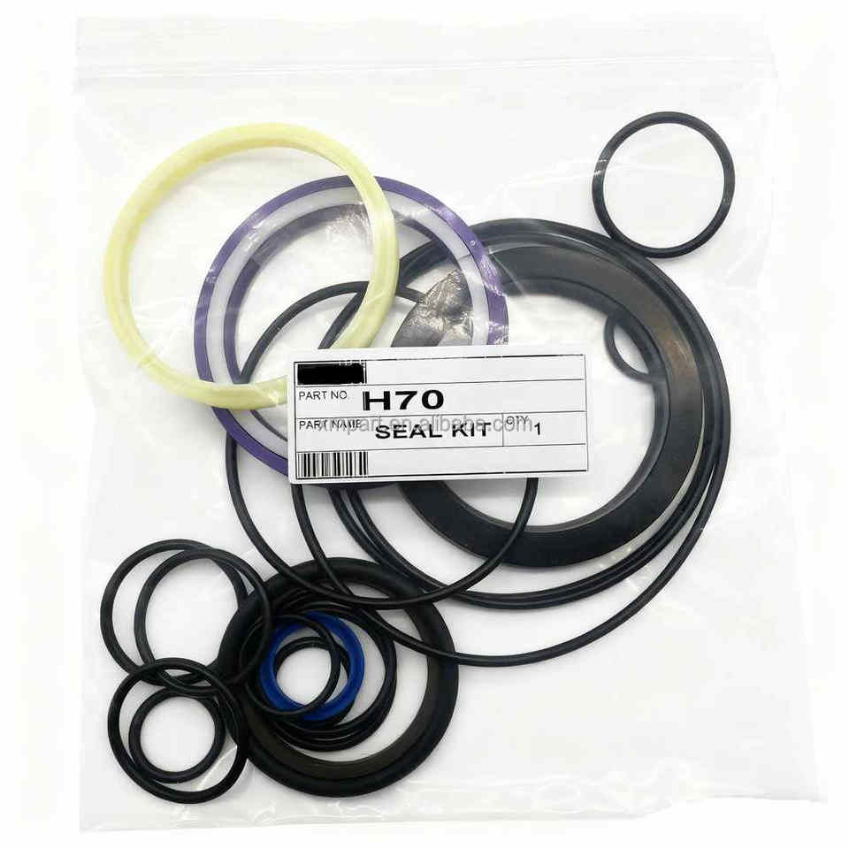 挖掘机附件液压破碎机密封套件H70 H115es H120c H90cs发动机芯5-30吨YLF品牌石锤零件| Alibaba.com