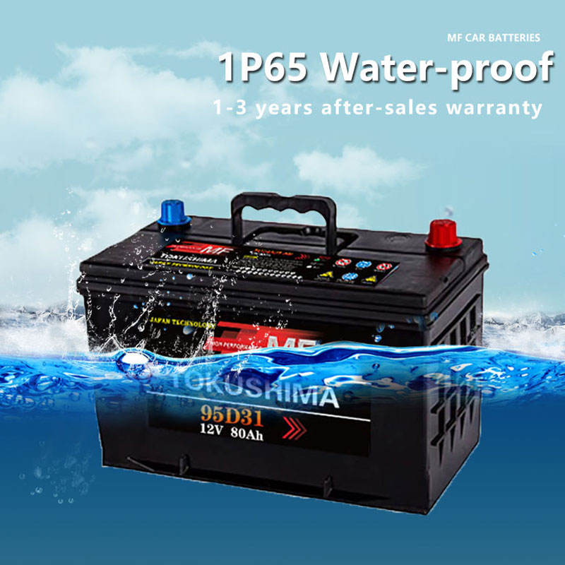 Japanese Lead Acid Battery - 12V 60ah for Automotive