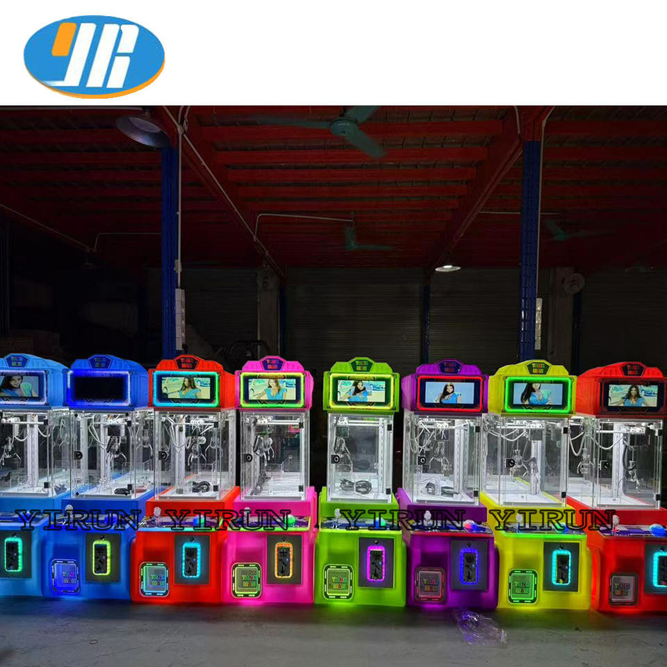 Mini LED Arcade Crane Machine Tankman Series Display Screen Spanish ...