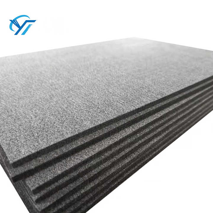 CNC Vibrating Knife Cutting Machine - Vacuum Adsorption Felt Mat