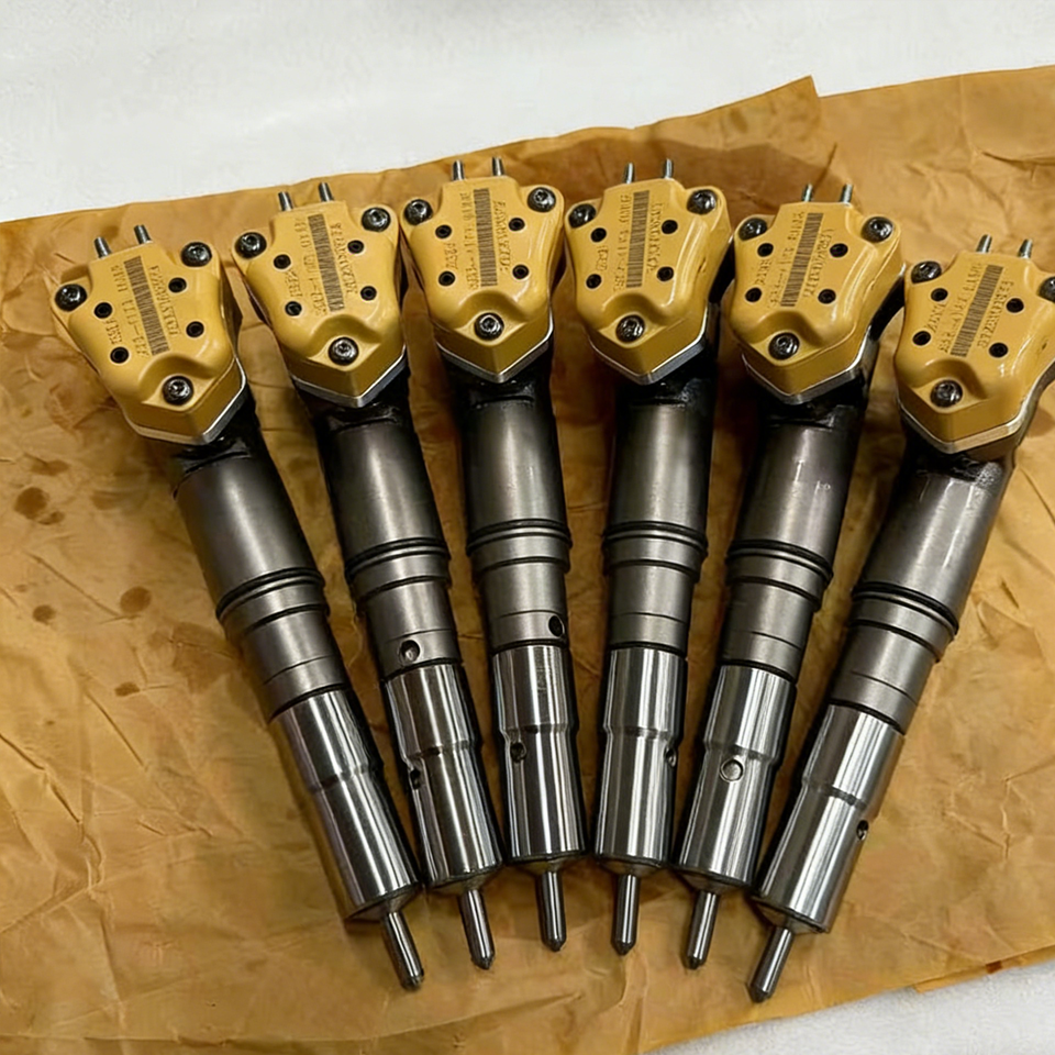 Genuine CAT 3412 Engine Fuel Injector Assembly 232-1171 Original ...