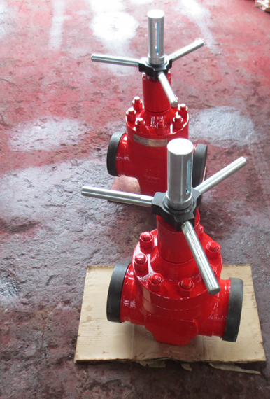 API 6A Certified Mud Gate Valve 4 Inches Valve for Flow Control of ...