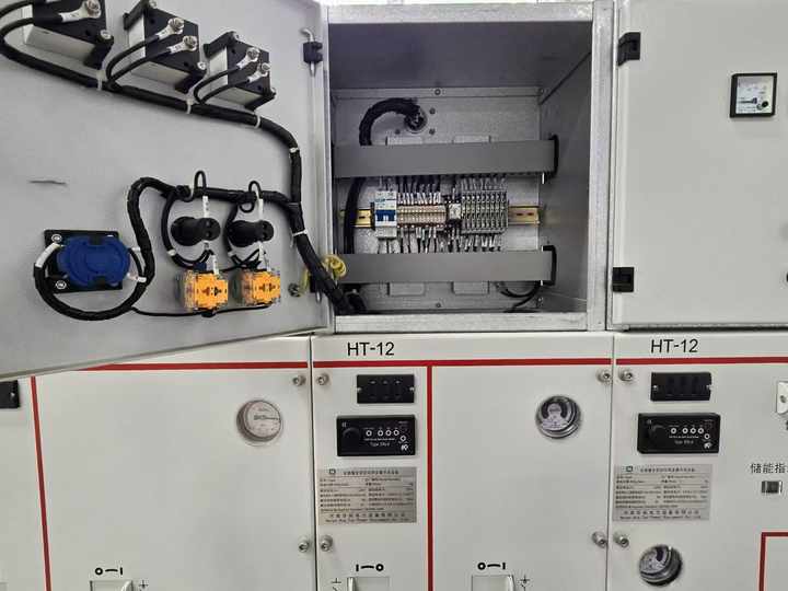 HT-12 SF6 RMU 12kV Outdoor Power Distribution Equipment Secondary ...