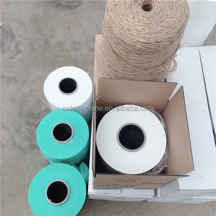 Automatic forage silage peanut corn straw automatic silage baler baler ...