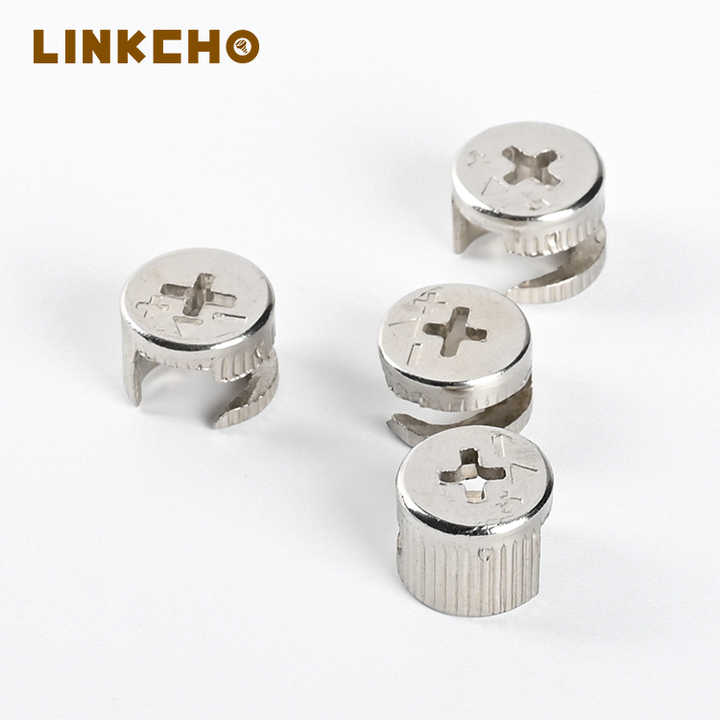 Metal Furniture Fitting Invisible Hidden Bolts Kitchen Cabinet Joint ...