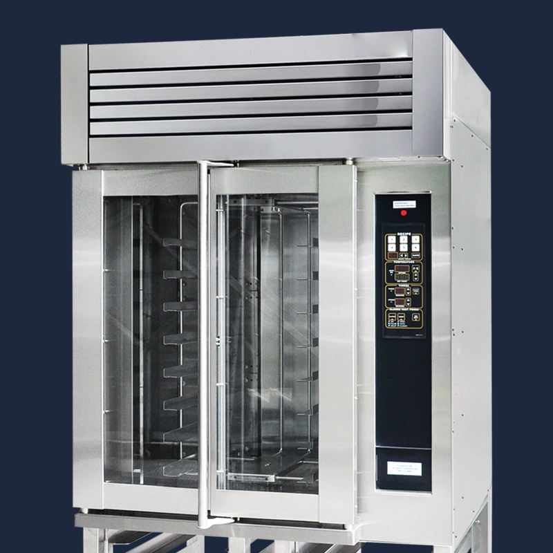 Rotating Frame Convection Oven Digital Control Automatic Operation ...