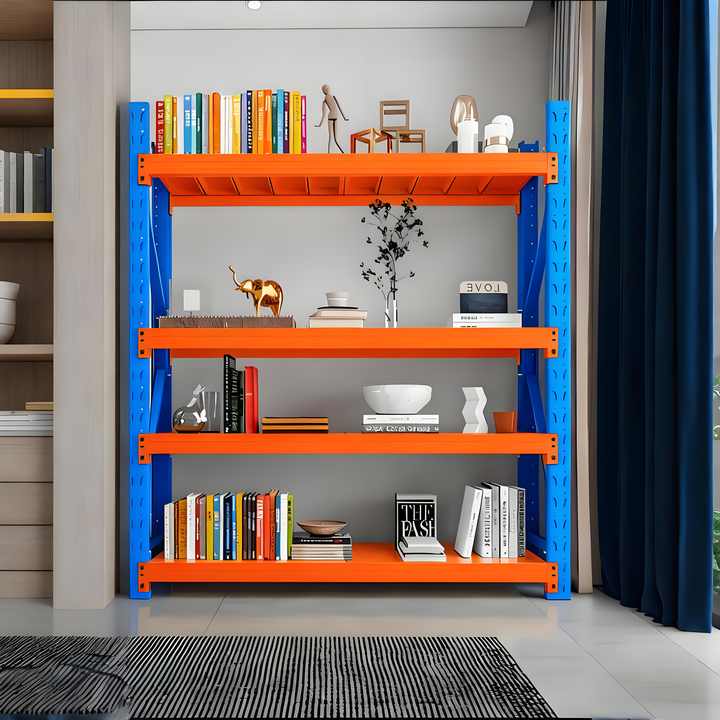 Factory Direct 5-Layer Heavy-Duty Industrial Shelves Large-Capacity ...