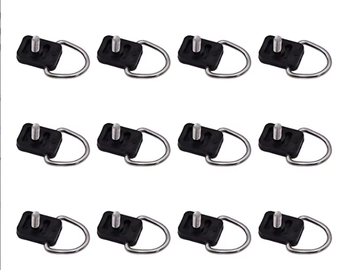 Kayak D-ring Buckle with Screw Bungee Cord-ABS Material Made in China ...