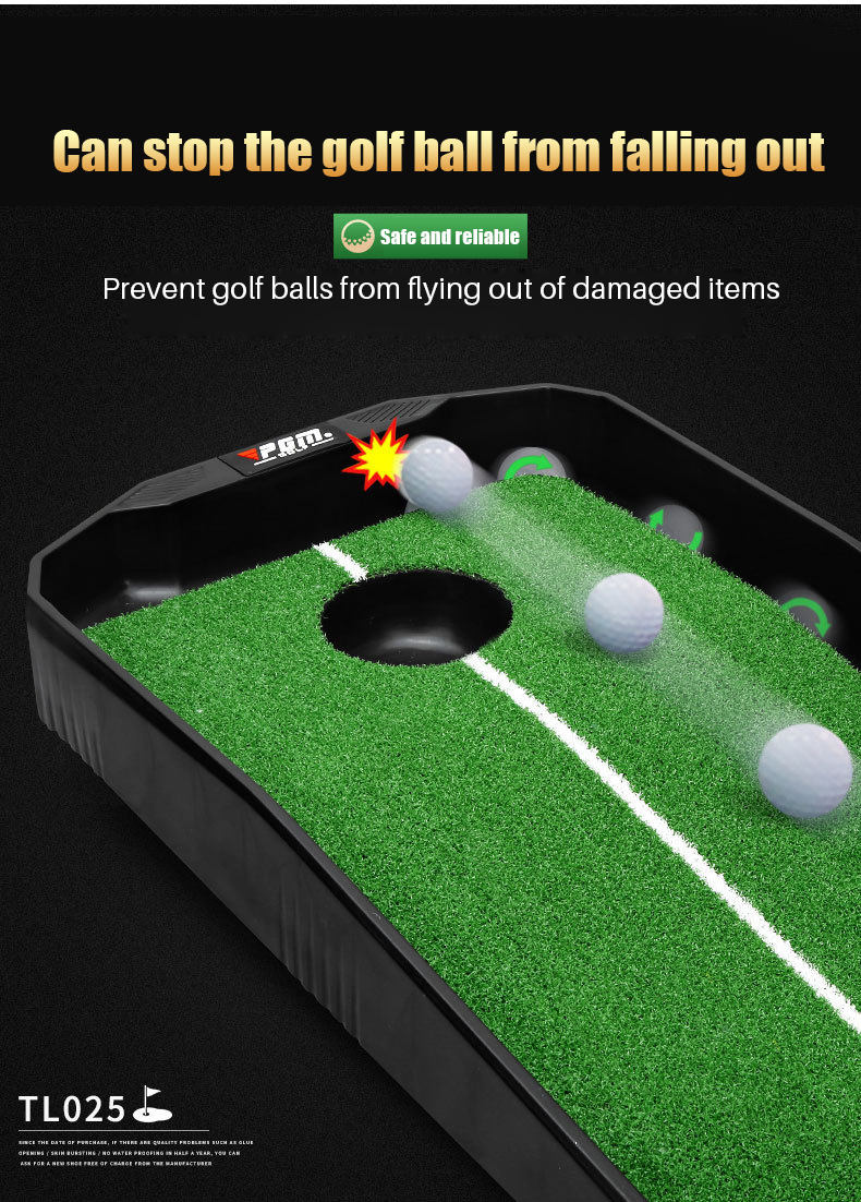 PGM TL025 Wholesale Outdoor Mini Premium Putting Mat Home Office Indoor ...