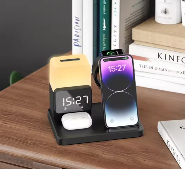 6 in 1 Wireless Charger - Efficient and Versatile Charging