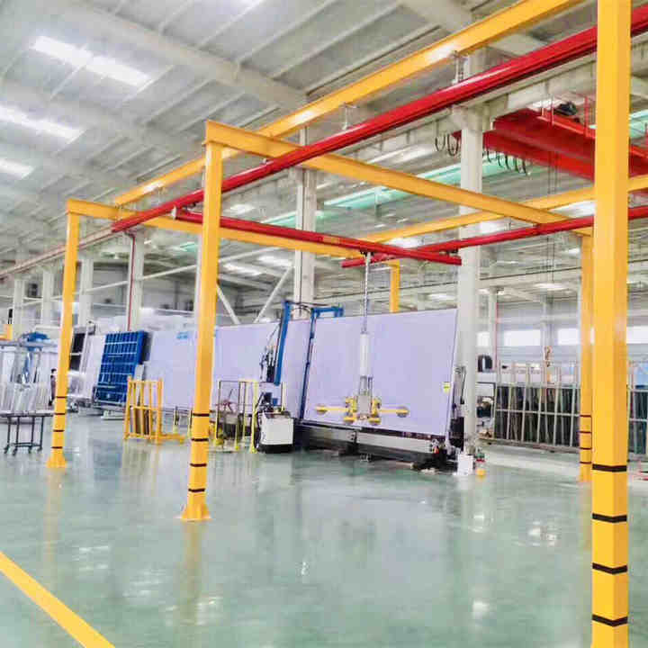 workstation rail Bridge crane Profile Master Freestanding 1 ton Rigid ...