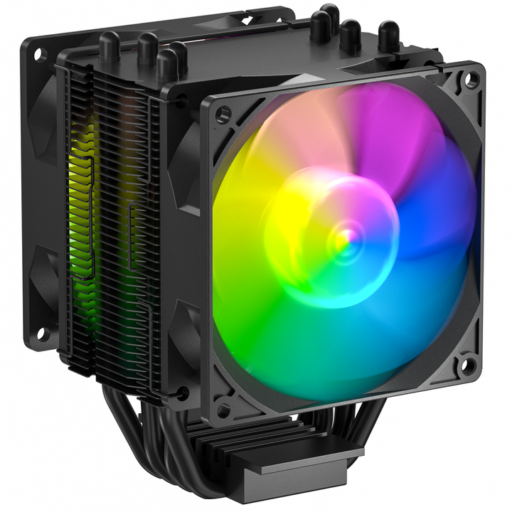 Uphere A94K CPU Cooler - Efficient 4 Heat-Pipe Heatsink