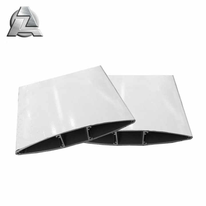 Customized Helicopter Wing 6063 T5 Aluminium Extrusion