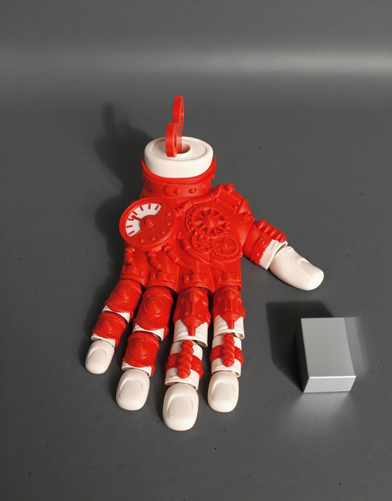 OEM/ODM 3D Printed Robotic Arm Palm Model Fun Decorative Desktop Item ...