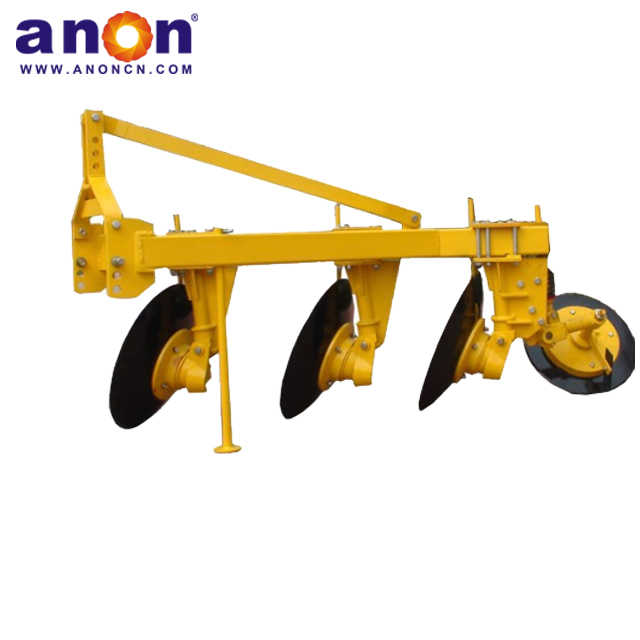 ANON Diagram of Disc Plough - Efficient Farming Solutions