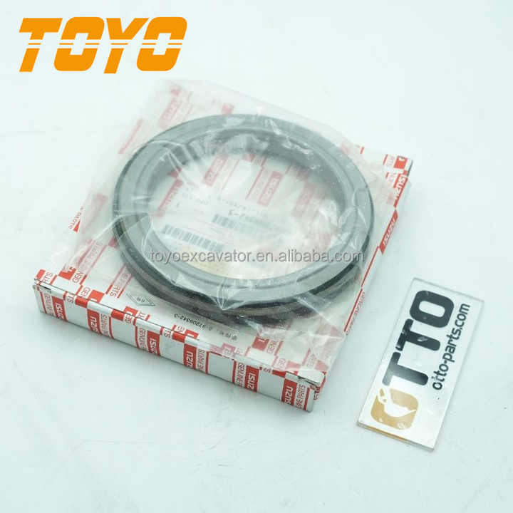 Excavator 4HK1 6HK1 Crankshaft Rear Oil Seal ZAX200-3 ZAX330-3 8 ...