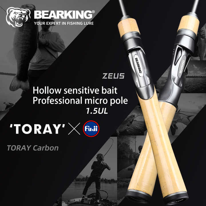 Bearking Zeus Fishing Equipment - High Carbon Spinning Rod