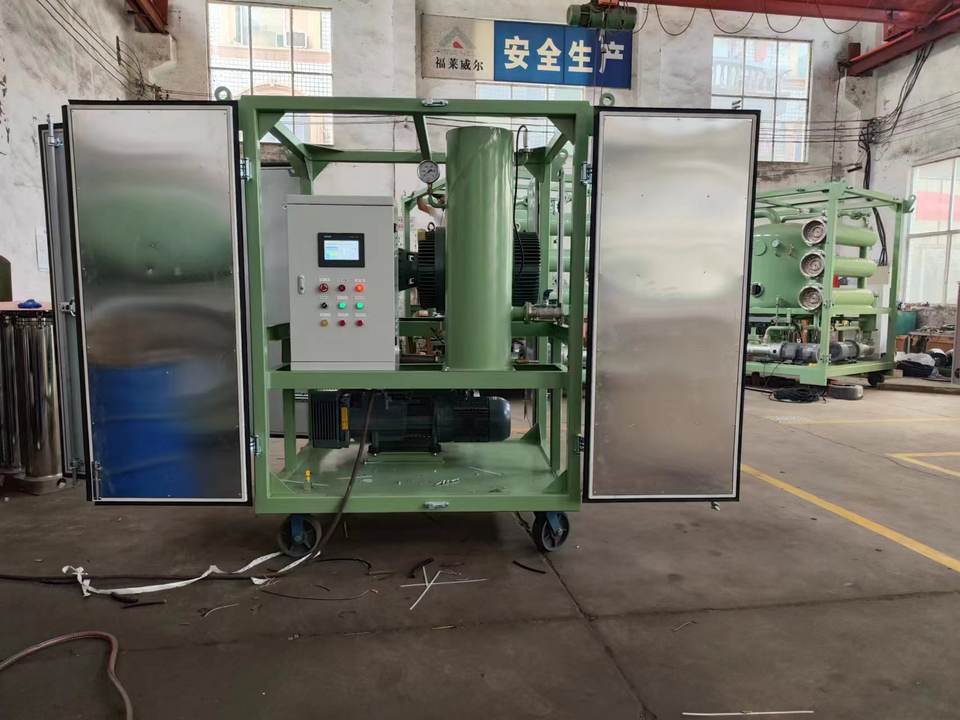 High Precision Oil Filtration System | 5μm Vacuum Oil Purifier| Alibaba.com