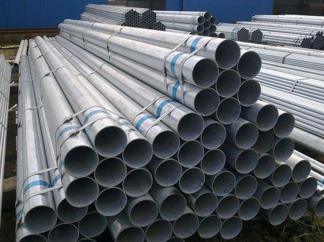 Galvanized Steel & Iron Pipe Durable Water Resistant Thick Wall Walkway ...