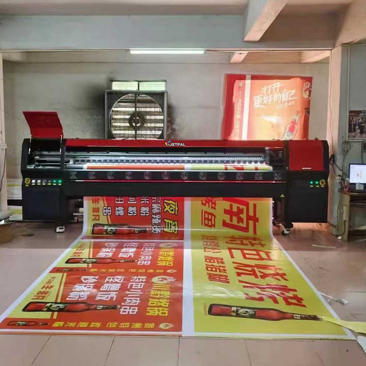 High Quality 512i Print Head Digital Inject Printer for Large Format 3 ...