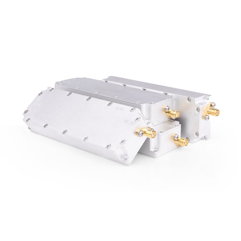 Amplifiers RF-UAV Anti-Drone Modules 50W 1340-1450MHz 1550-1620MHz ...