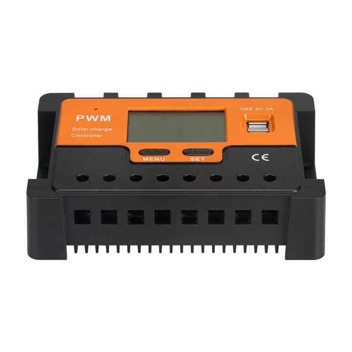 High Quality 50A PWM Controller with LCD Display Wholesale Price for ...