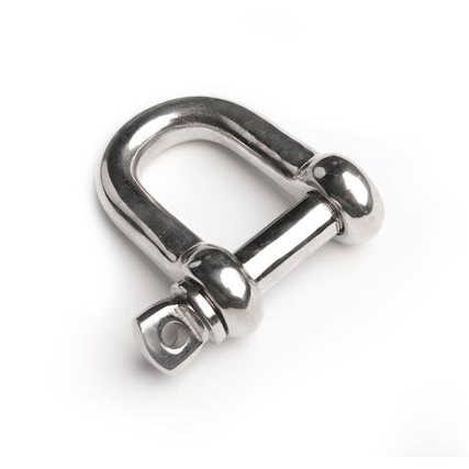 Wholesaler Grillete 316 Stainless Steel US Type Chain d Ring Shackle ...