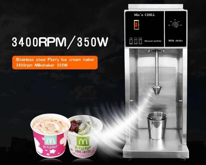 Cheap Price Frozen Yogurt Swirl Machine - Commercial Mcflurry Machine